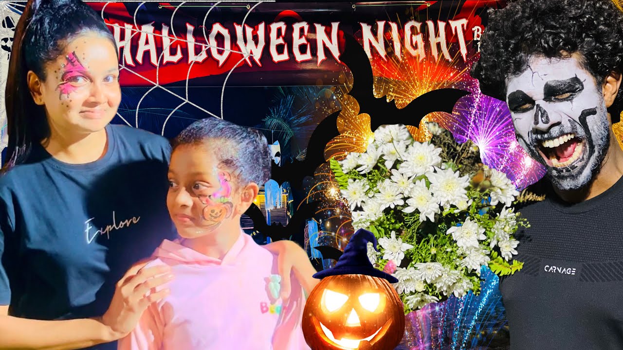 Rs 105 Vs Rs 1990 Fireworks Challenge | Halloween Party Celebration ☠💀 ...
