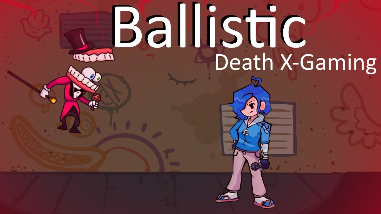 Friday Night Funkin' - Ballistic But It's Caine Vs Tari (FNF MODS) #fnf ...