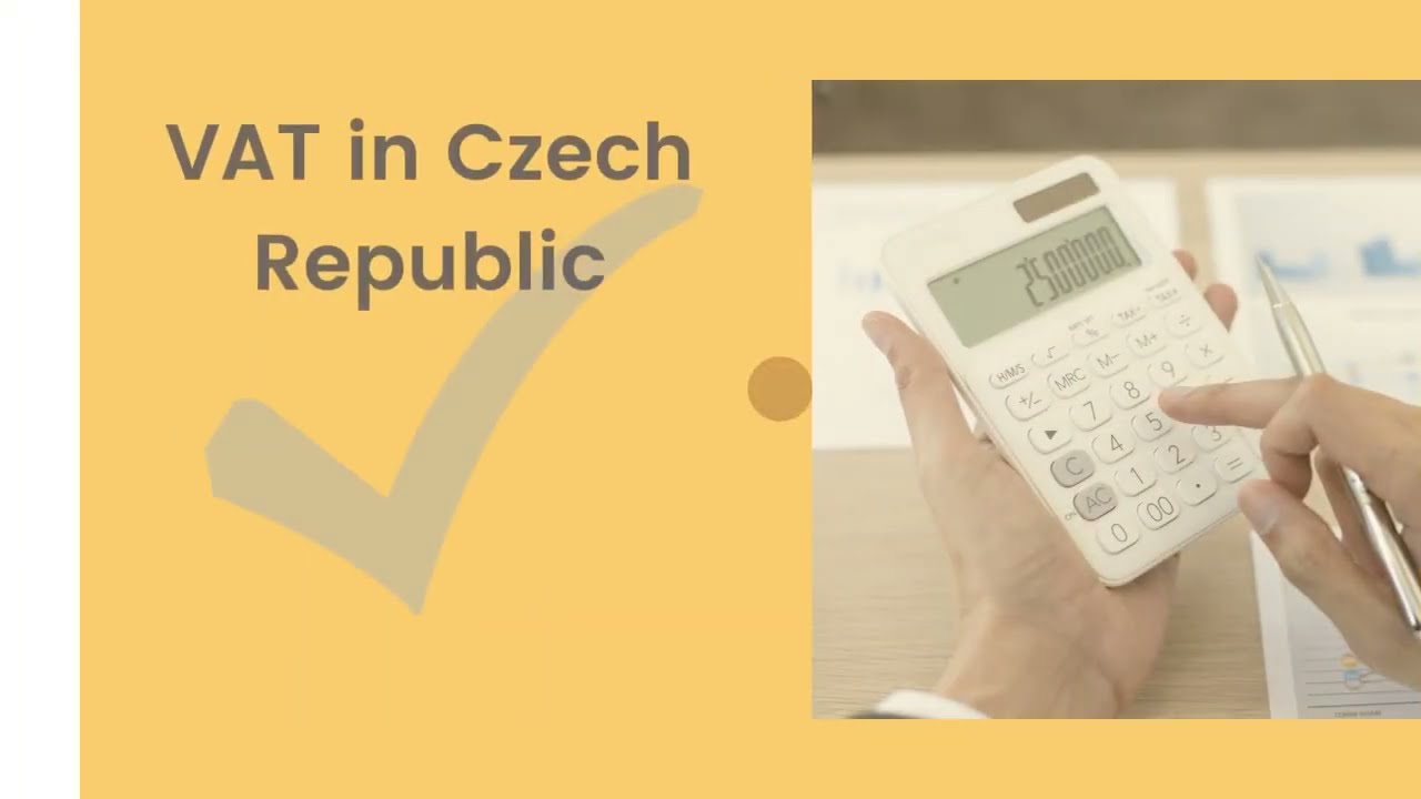 VAT Registration in Czech Republic - YouTube