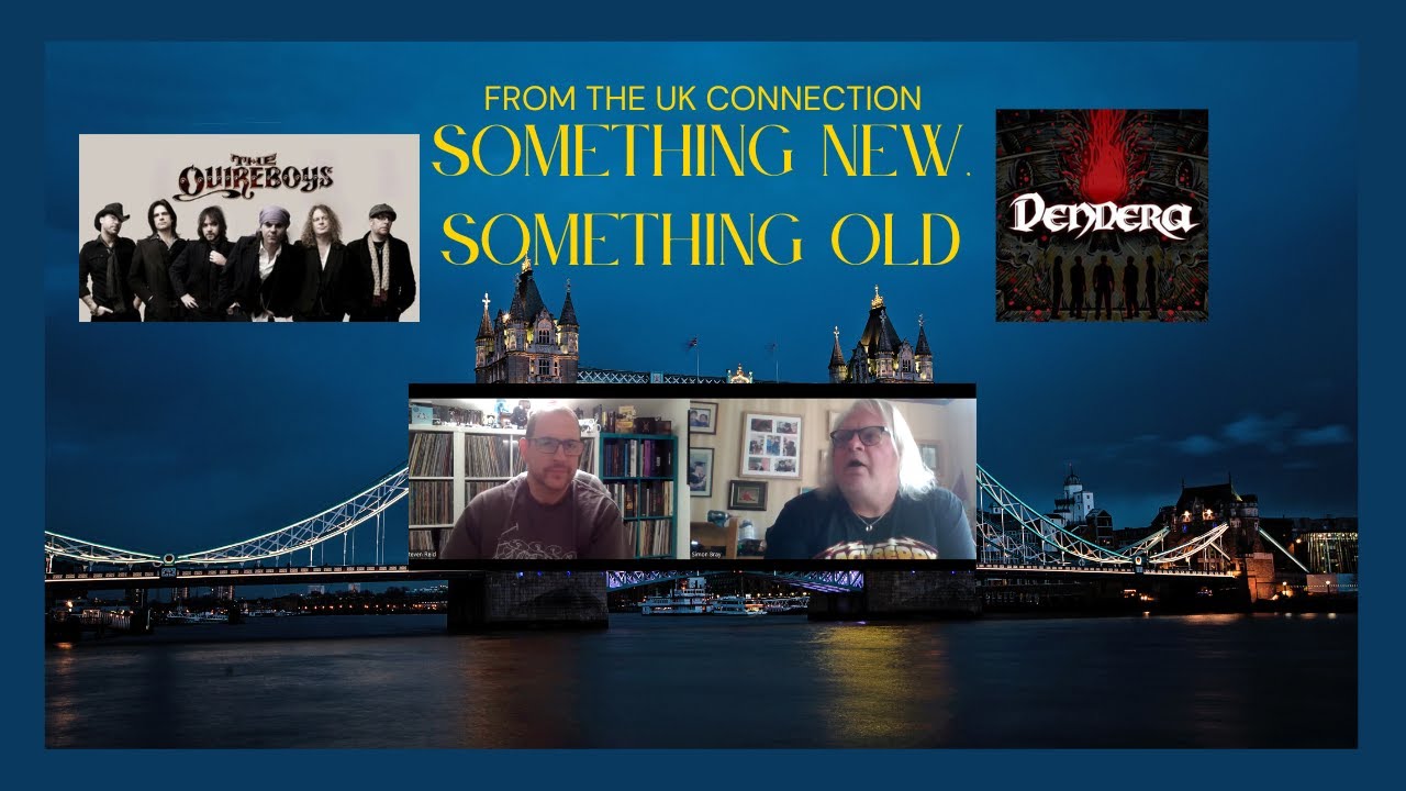 From The UK Connection: Something New, Something Old! Dendera & The Quireboys! - YouTube