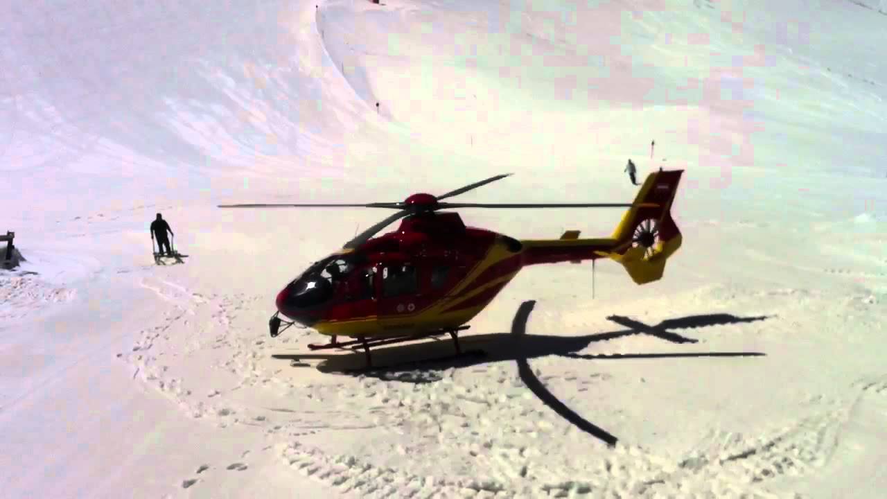 Heli start - YouTube