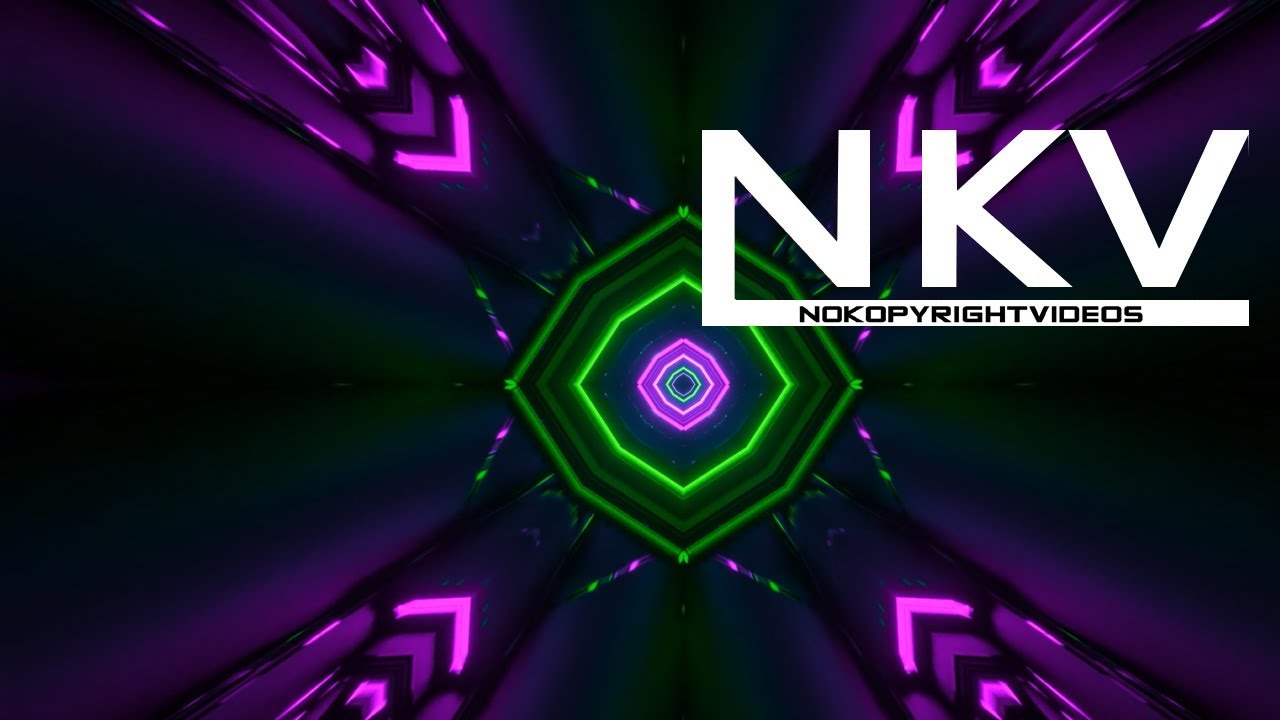 VJ LOOP NEON Pink Purple Abstract Background Video Simple Lines Pattern ...