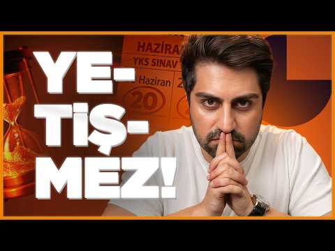 YETİŞMEYECEK! #yks #yks2026 #tyt