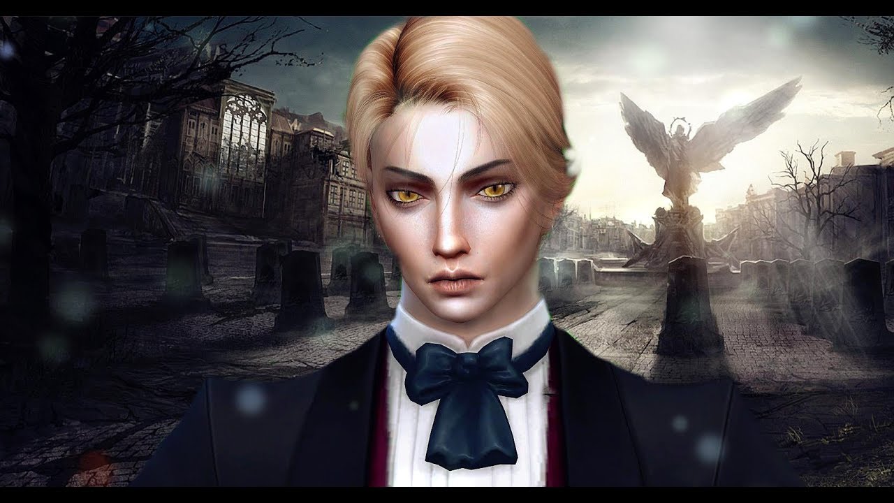 Sims 4 Cas ⚰ Vampire Lord Download - YouTube