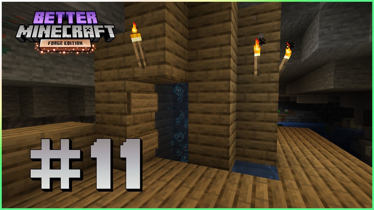 Building an elevator - Better Minecraft | Old School Let's play #11 ...