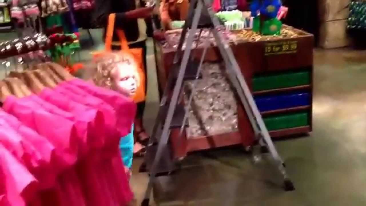 Elephant at rainforest cafe MGM grand - YouTube