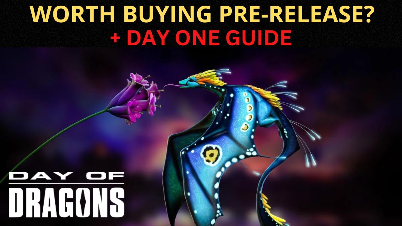 Is Day of Dragons Worth Buying PRE 1.0 & Day One Guide - YouTube