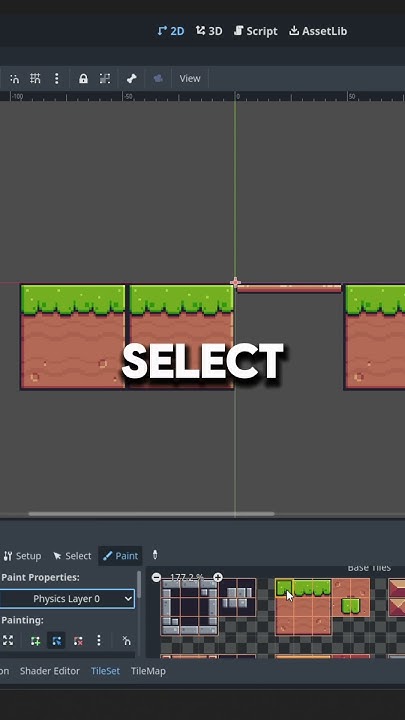 How To Add Collision To A Tilemap In Godot - YouTube