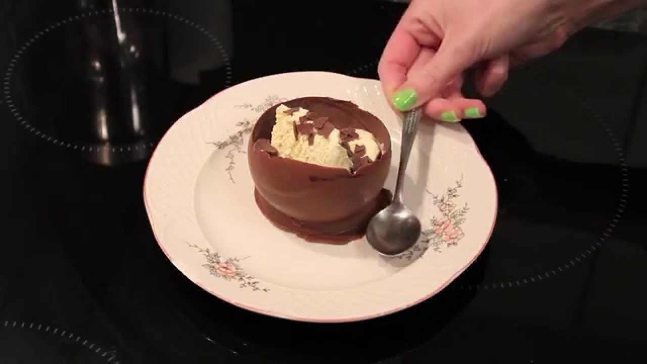 Balloon Dessert - YouTube