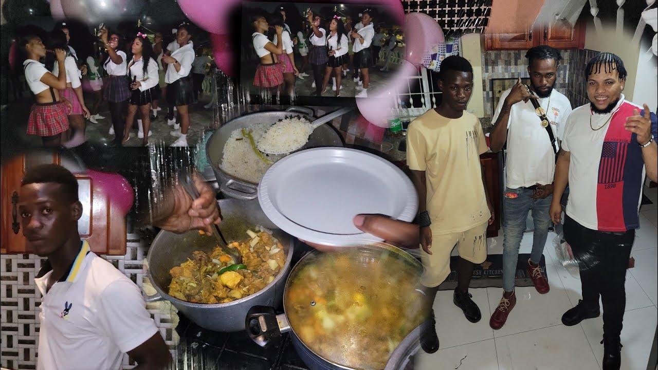 Catering for a Birthday Party Epic Turn Out | Curry Chicken And White ...