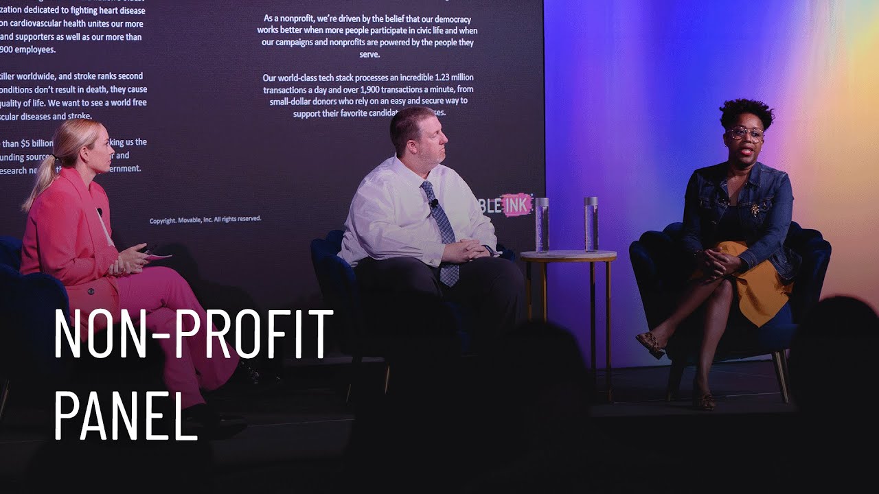 Non Profit Panel - YouTube