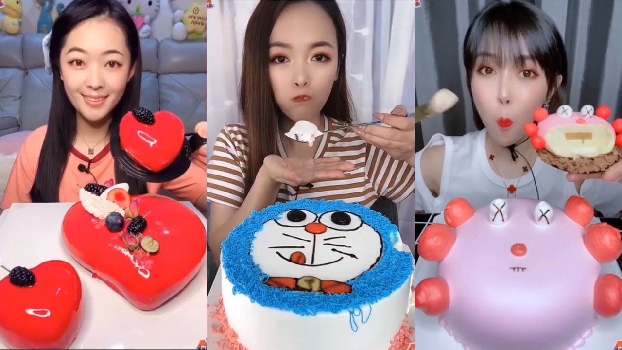 CAKE PARTY | ASMR - YouTube