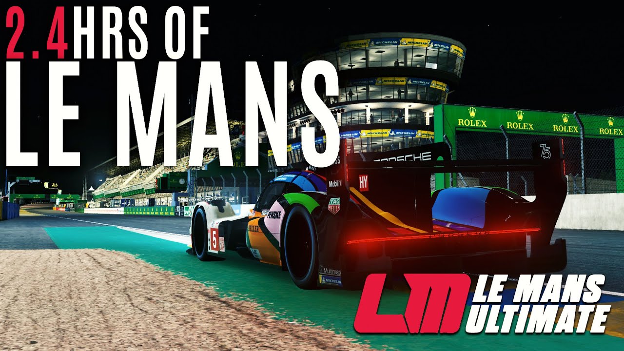 First Endurance Race on Le Mans Ultimate | 2.4 Hours Of Le Mans Special ...