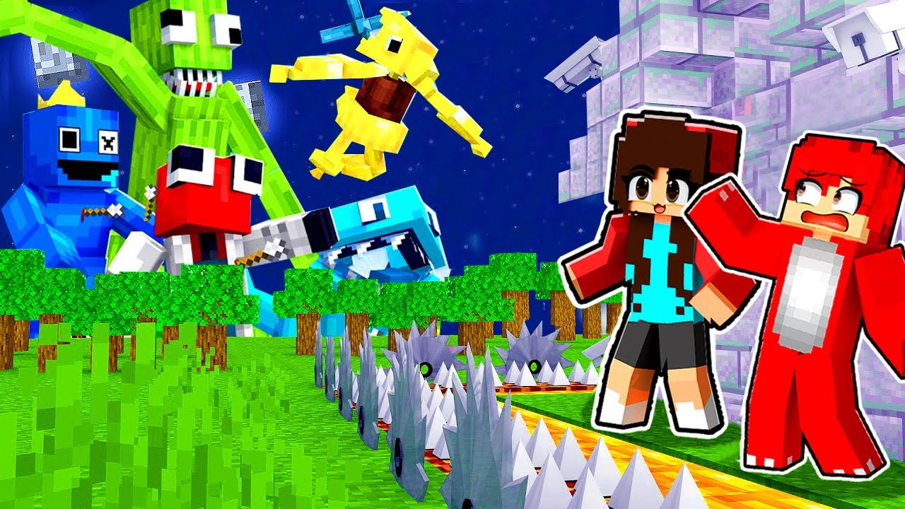 RAINBOW FRIENDS.EXE vs SICHERSTE BASE (Minecraft) - YouTube