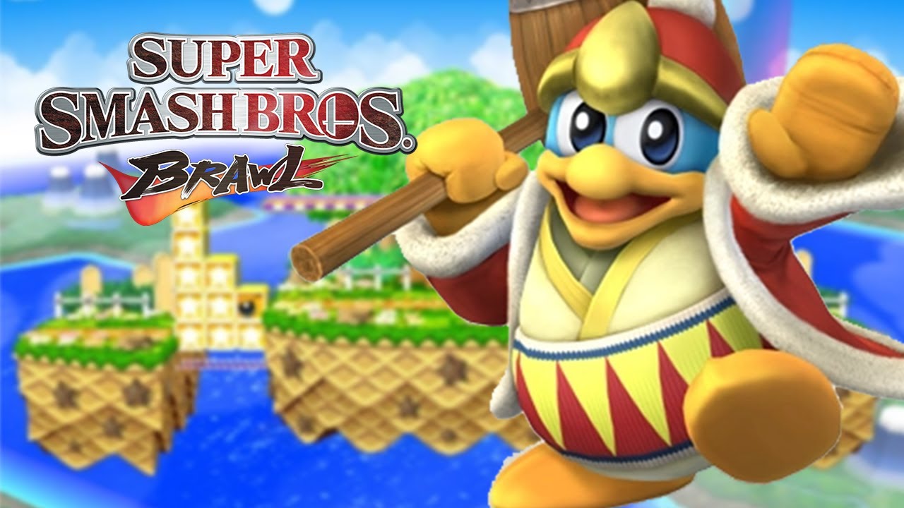 Super Smash Bros Brawl - King Dedede - Classic Mode Playthrough - YouTube