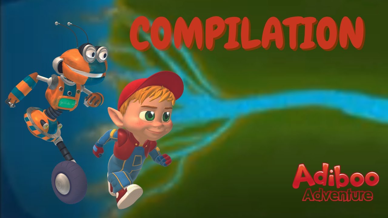 Adiboo: Mission Earth 🌍 Compilation on the ground 🌱 Adiboo Adventure ...