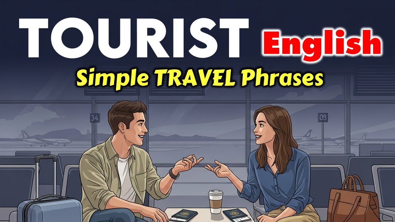 English Conversation for Tourists 🌍 Simple Phrases for Global Travel ...