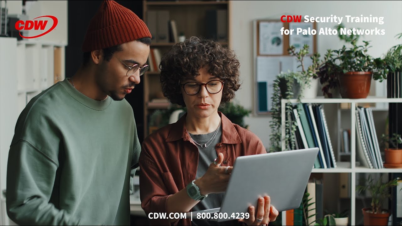 CDW Security Training for Palo Alto Networks - YouTube