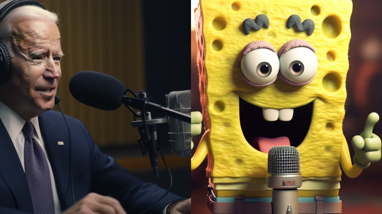 SpongeBob Interviews Joe Biden (Ai Podcast) - YouTube