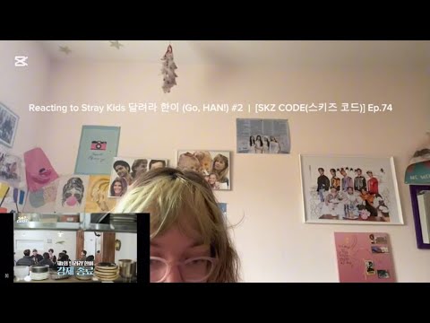 Reacting to Stray Kids 달려라 한이 (Go, HAN!) #2 ｜[SKZ CODE(스키즈 코드)] Ep.74 ...