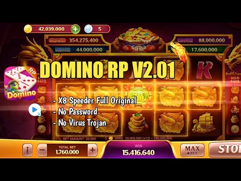 Update Domino Rp V2.01 X8 Speeder Full Original | No Virus - YouTube