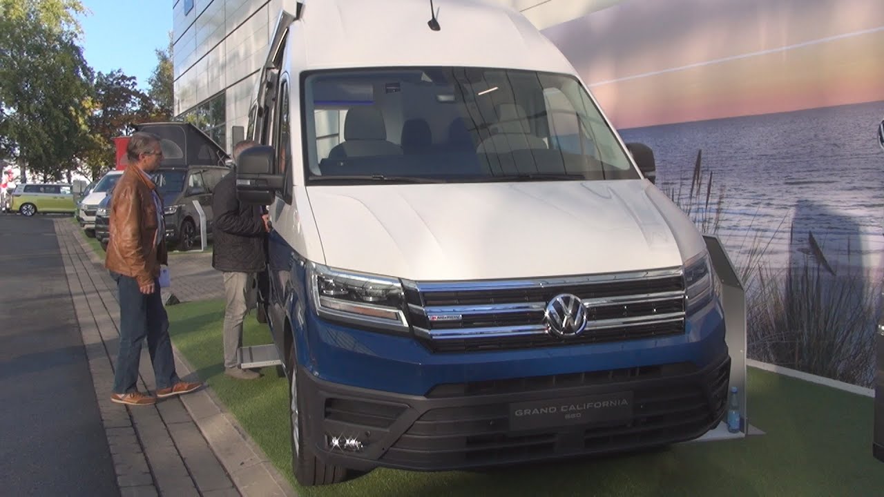 Volkswagen Grand California 680 Camper Van (2023) Exterior and Interior ...