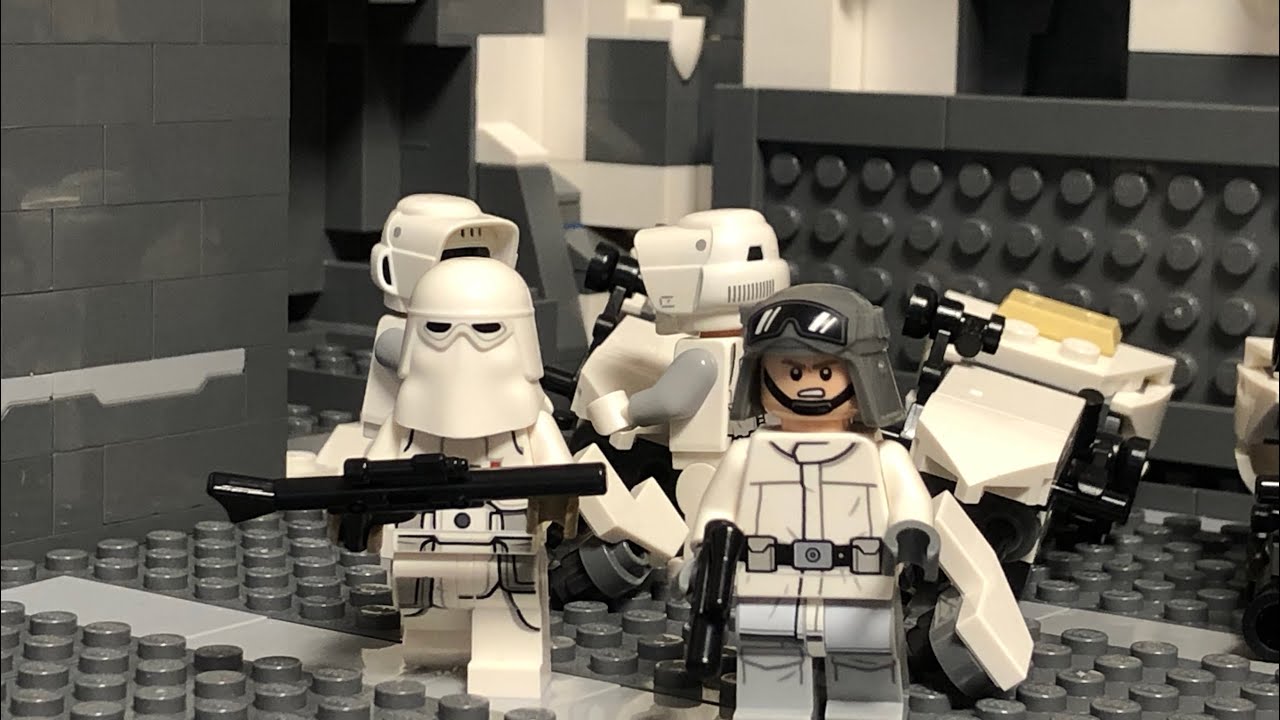LEGO Star Wars Imperial Winter Outpost Moc | Ep 5 - YouTube