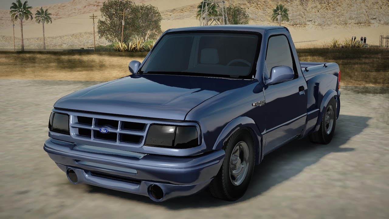 GTA San Andreas [PC] - 1995 Ford Ranger "Splash" Mod - YouTube