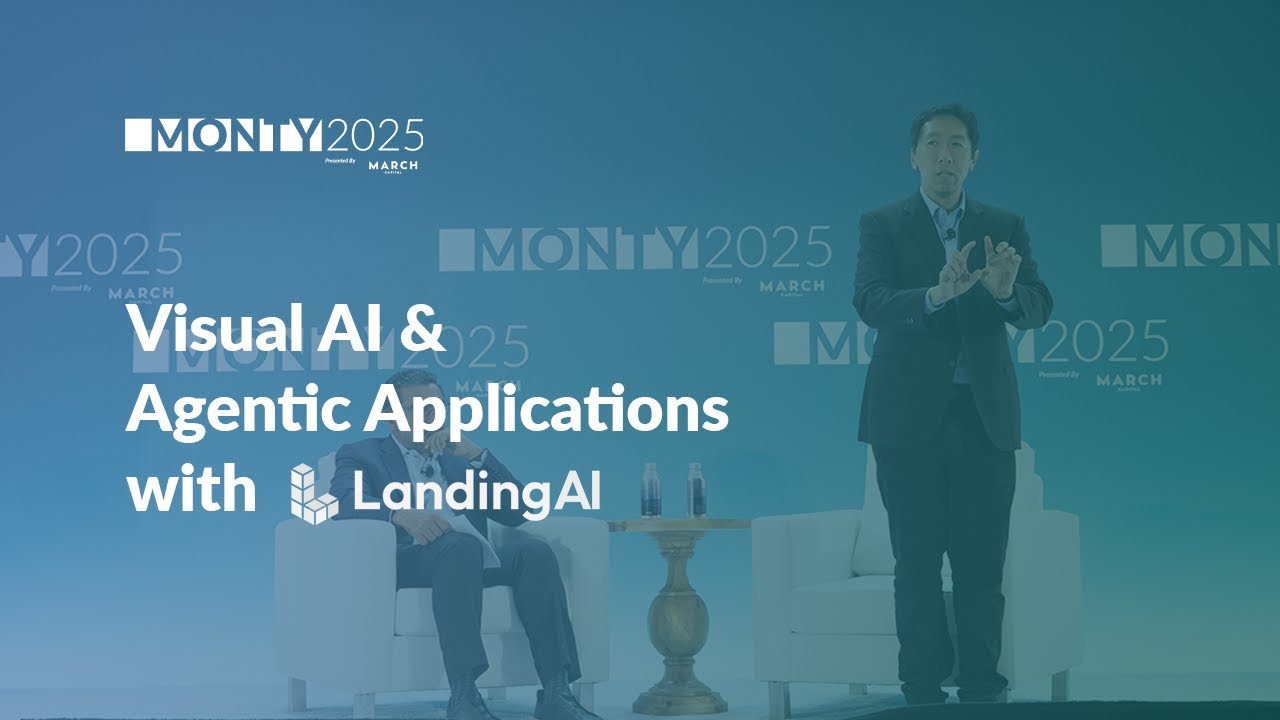 Visual AI and Agentic Applications with Landing AI - YouTube
