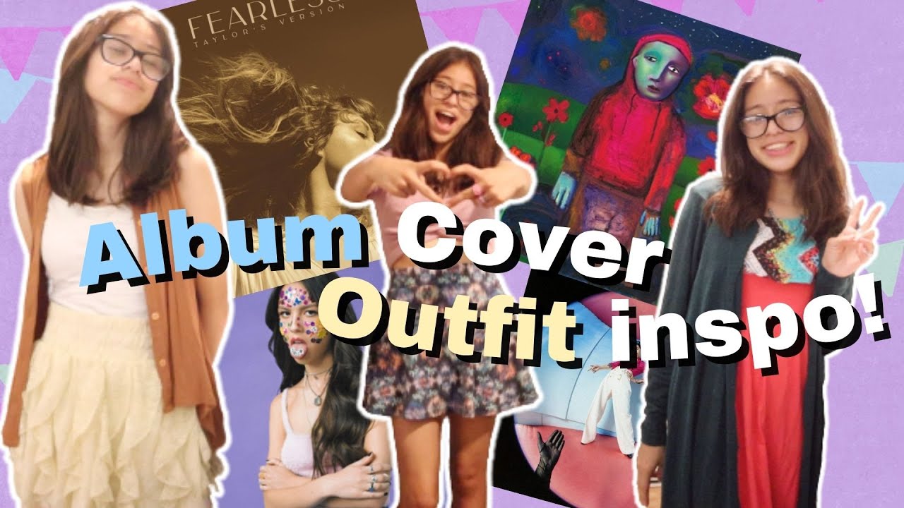 MAKING OUTFITS INSPIRED BY ALBUM COVERS - YouTube