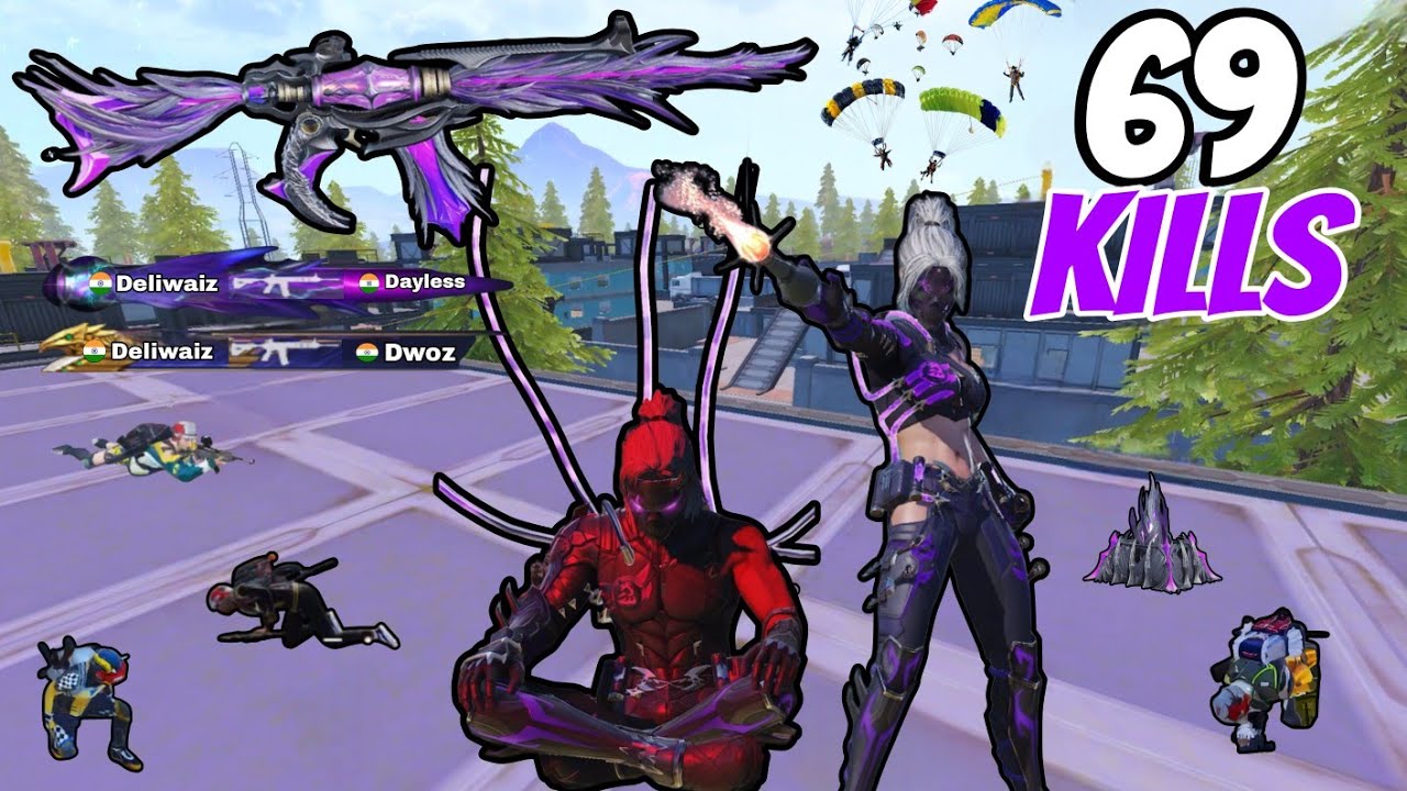 🥵I PLAYED NEW MAXED Shinobi Kami - M416 SKINS in PUBG MOBILE 🔥 SAMSUNG ...