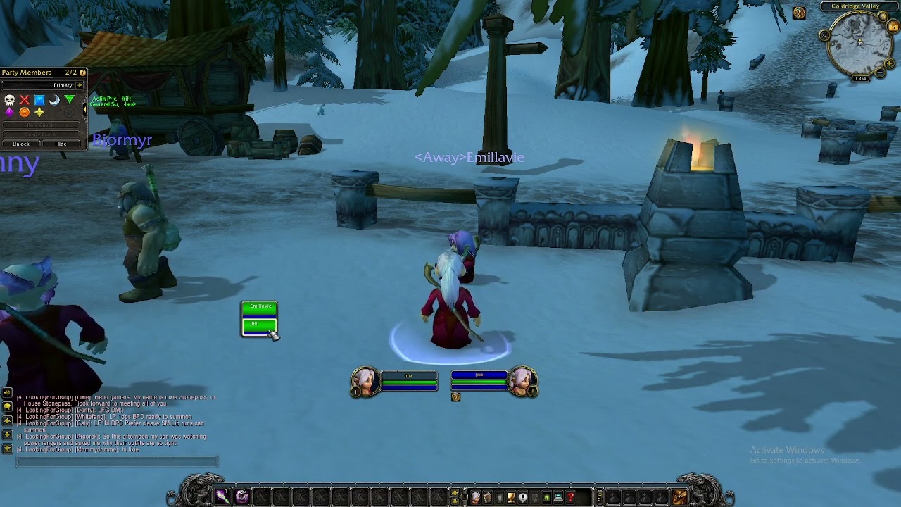 Wow Classic, setting up a basic UI - YouTube