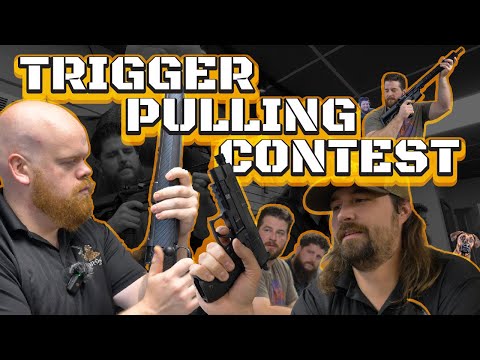 Who Can Guess The Trigger Pull Weight?