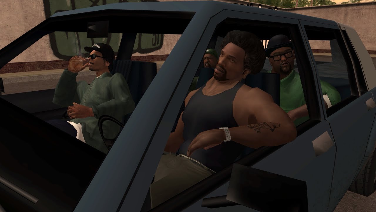 GTA: San Andreas Classic - Drive Thru (Remastered with Mods) - YouTube