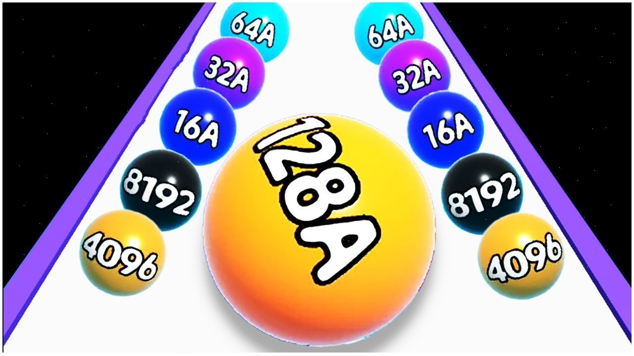 Numbers Ball Blend Challenge – All Levels Complete! 🎉 - YouTube