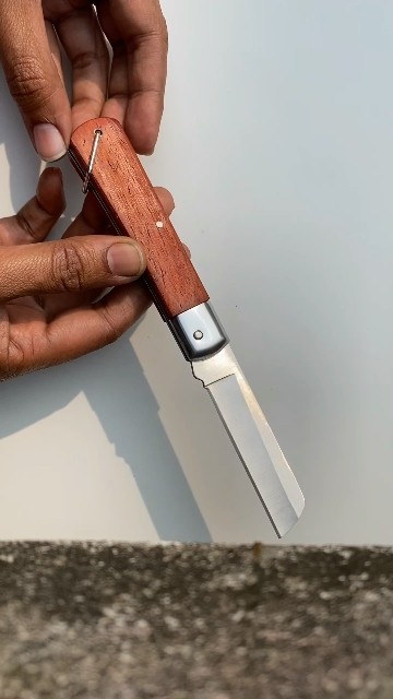 Kitchen Gardening Tools Wood Handle - YouTube