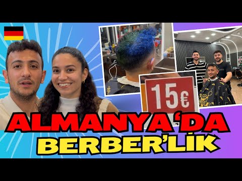 Almanya’da Berber Olmak 💈 | Türkiye’den Gelmek Mümkün mü?