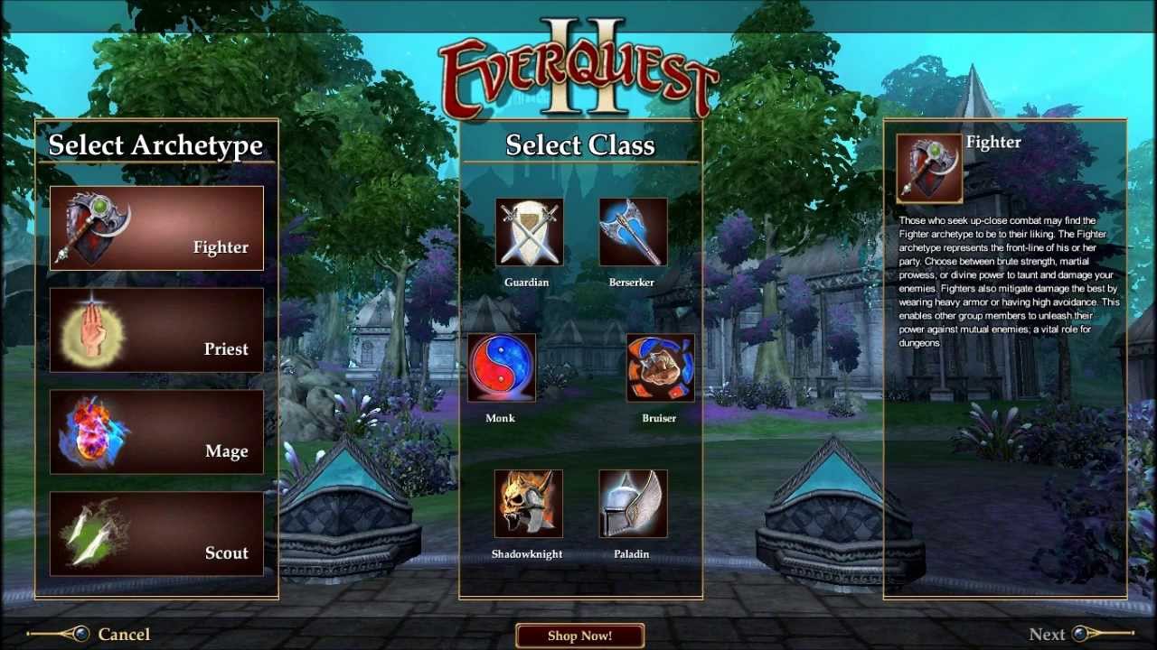 EverQuest 2 Playthrough - Episode 0 - Character Creation - YouTube
