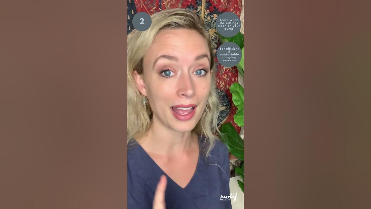 Breast Pumping Tips For Beginners Youtube