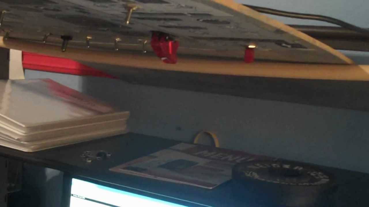 Flight Simulator Overhead Panel - YouTube