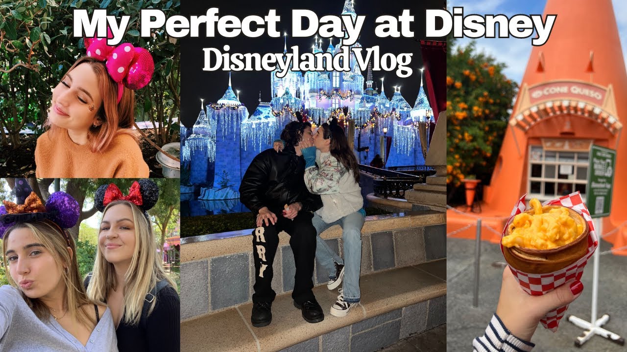 DISNEYLAND VLOG | How to have the PERFECT day at Disney - YouTube