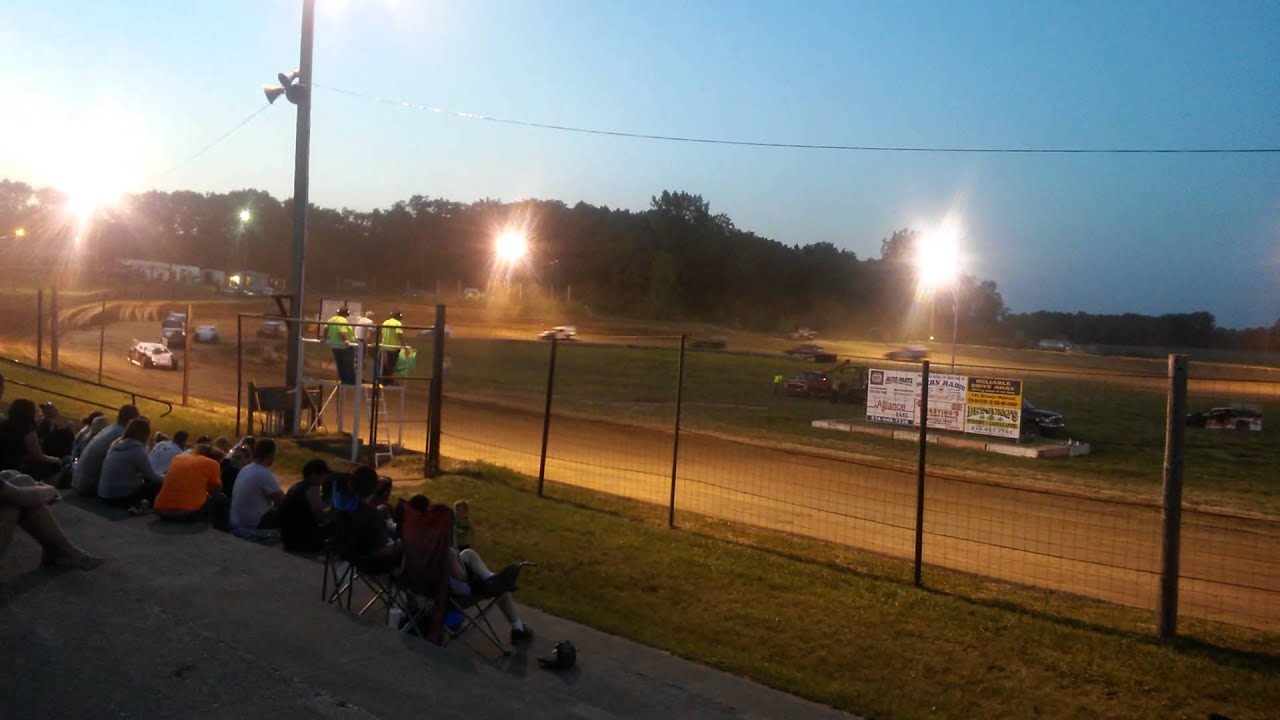 I mods A Main May 31 2014 shady hill speedway - YouTube
