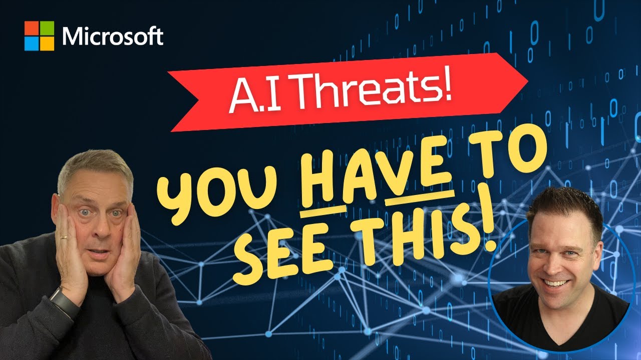 AI Threats! Microsoft Director of AI, Jeremy Chapman Reveals All ...