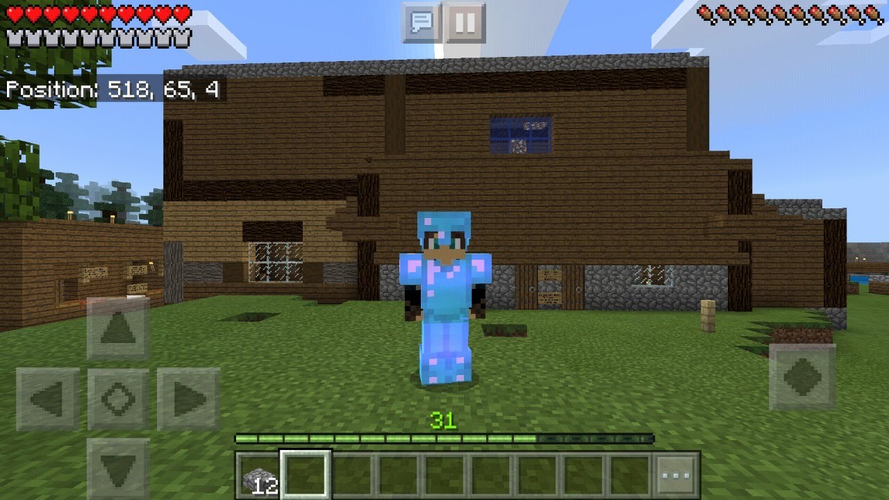 I build your ideas in Minecraft Live - YouTube