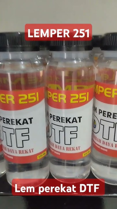 LEMPER 251 LEM PEREKAT DTF - YouTube