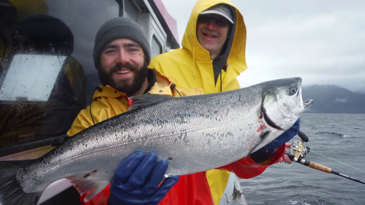 Sitka Fishing 2016 - YouTube