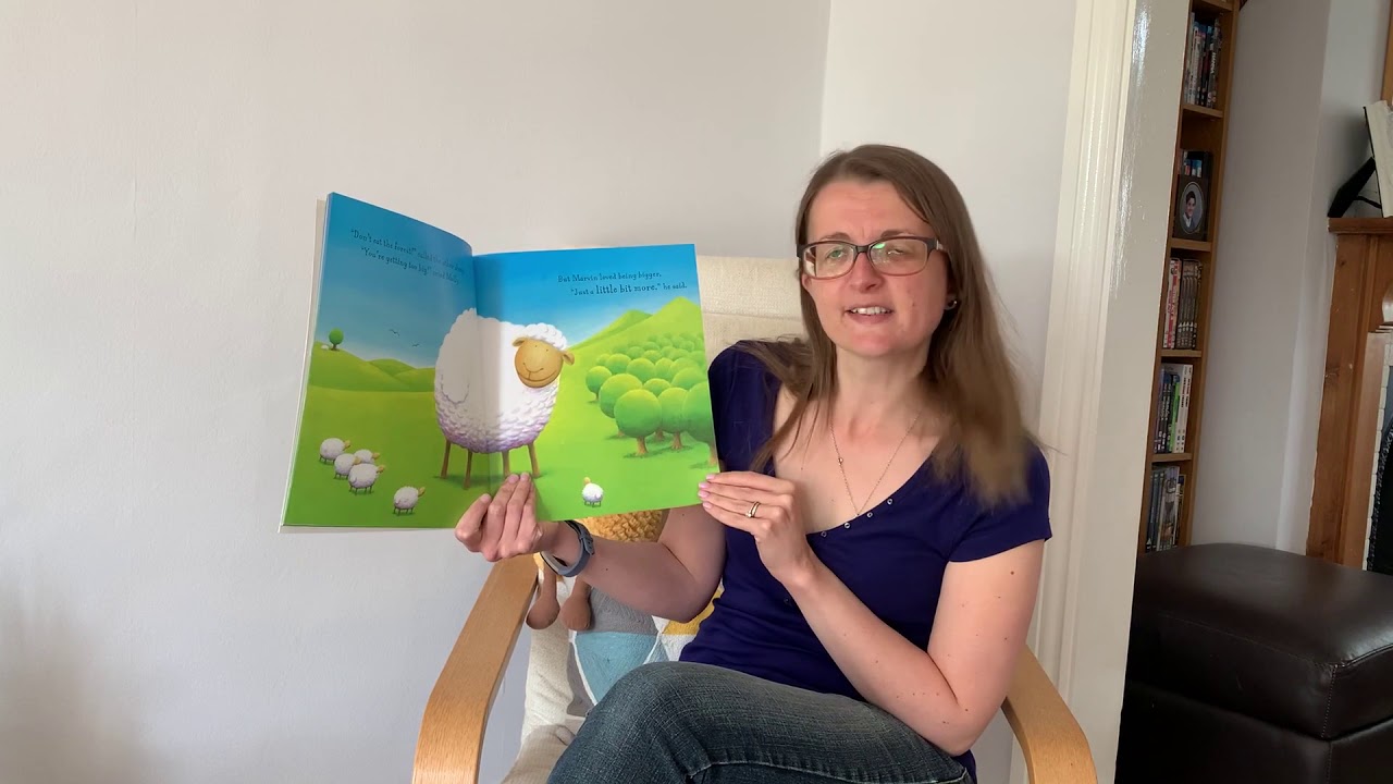 Mrs Durrant-Patel reads 'Marvin Wanted More' by Joseph Theobald - YouTube