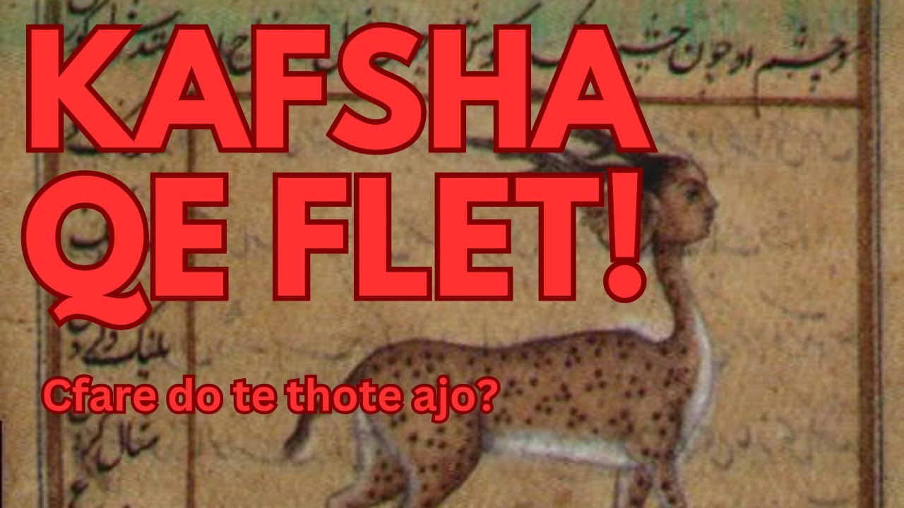 Nuk vjen kijameti pa daljen e nje kafshe qe i flet njerezve... - YouTube