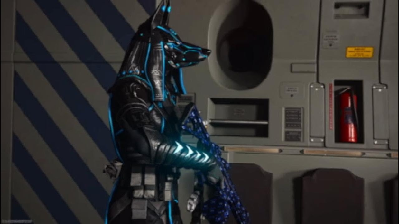 New Operator skin Anubis ,in Call of Duty MW3 warzone3 Finishing move ...