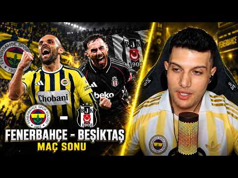 FENERBAHÇE - BEŞİKTAŞ MAÇ SONU